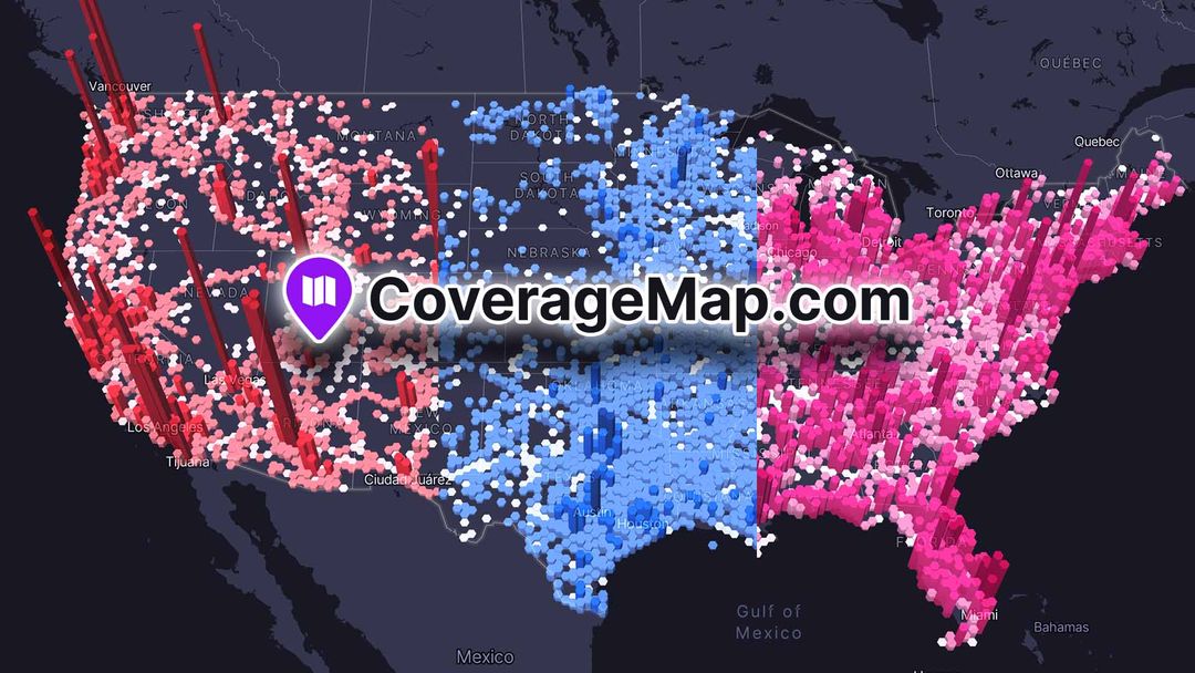 CoverageMap.com | Crowd-Sourced Coverage Maps